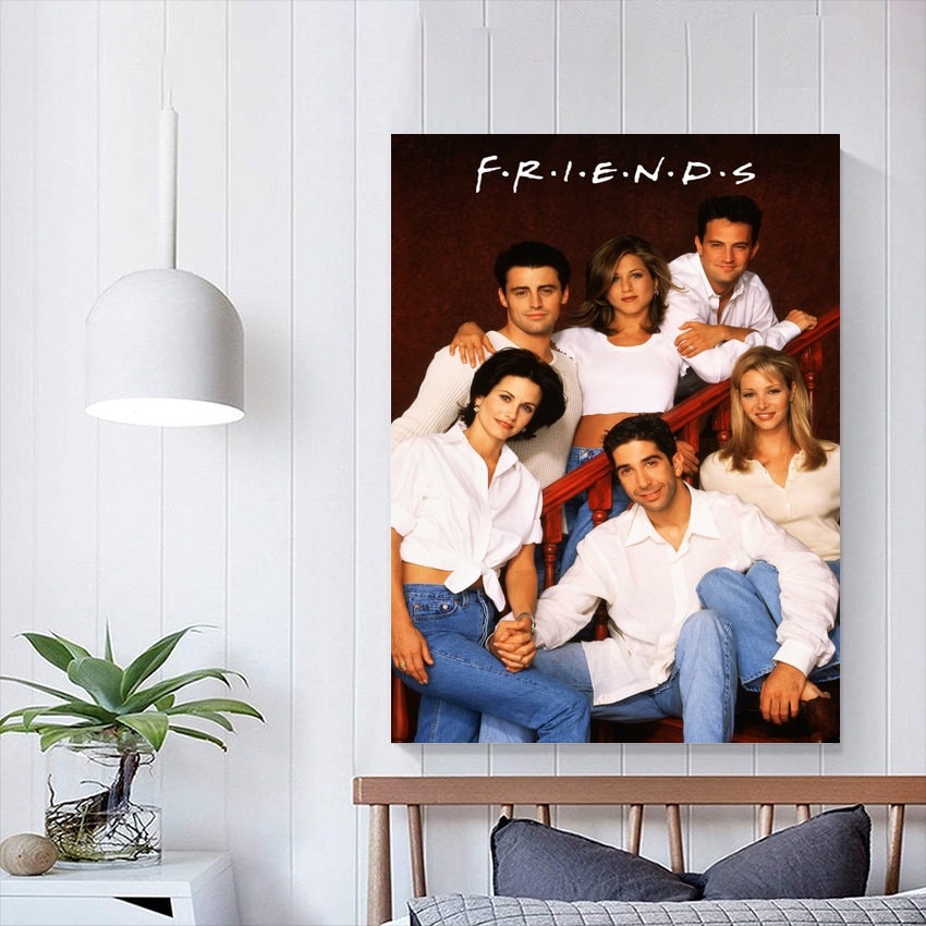 Friends Tv Series Poster sold by Barney Ibbotson | SKU 4575041 ...