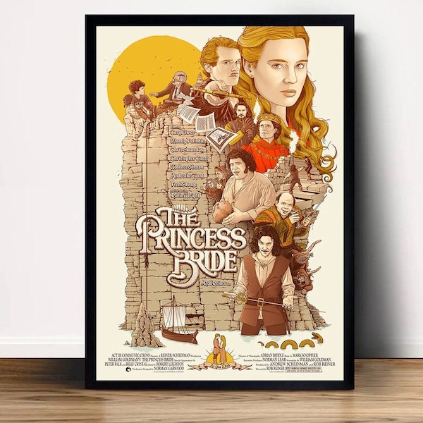 Princess Bride Movie - Etsy