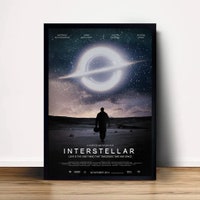 Interstellar Movie Poster Printable PDF, Interstellar by Christopher ...