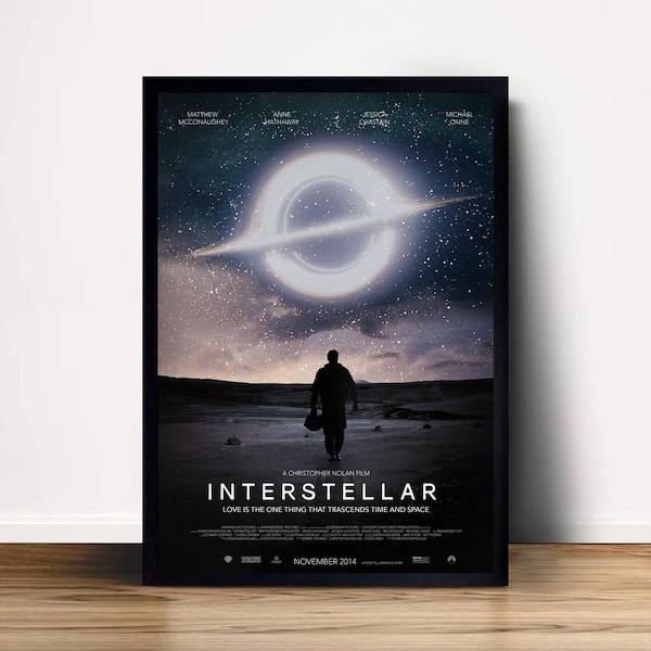 Interstellar Poster - Etsy