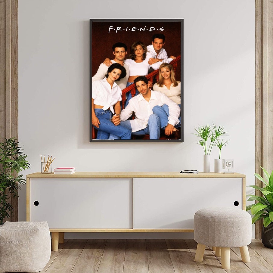 Friends Tv Series Poster sold by Barney Ibbotson | SKU 4575041 ...