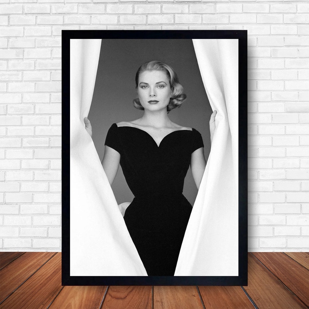 Grace Kelly Poster Canvas Wall Art Home Decor no Frame - Etsy