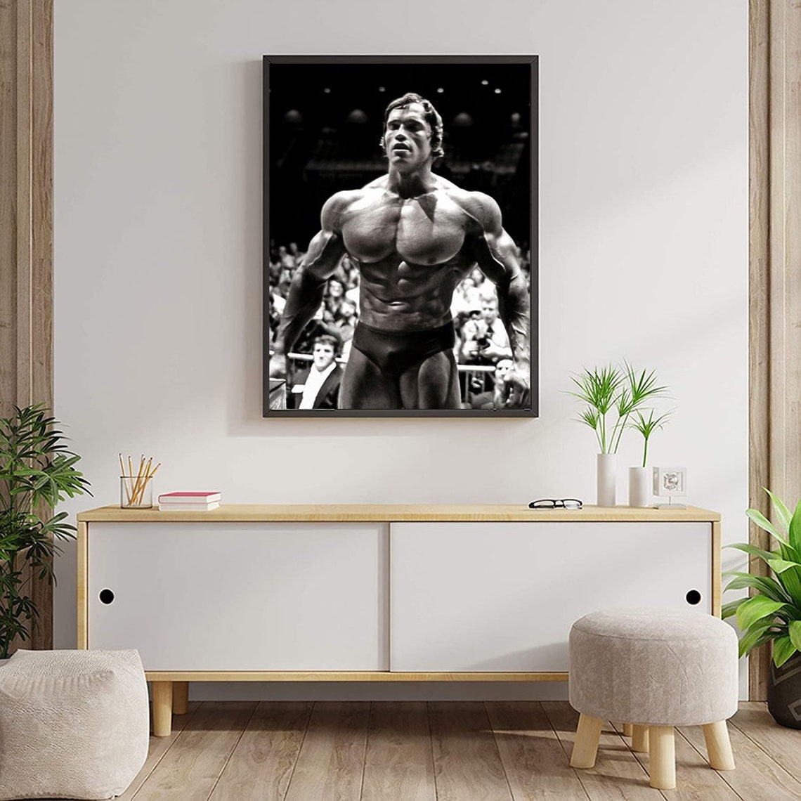 Arnold Schwarzenegger Poster Canvas Wall Art Home Decor (no Frame) - Etsy