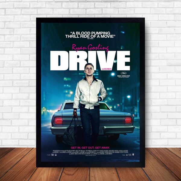 Drive Movie Poster - Etsy