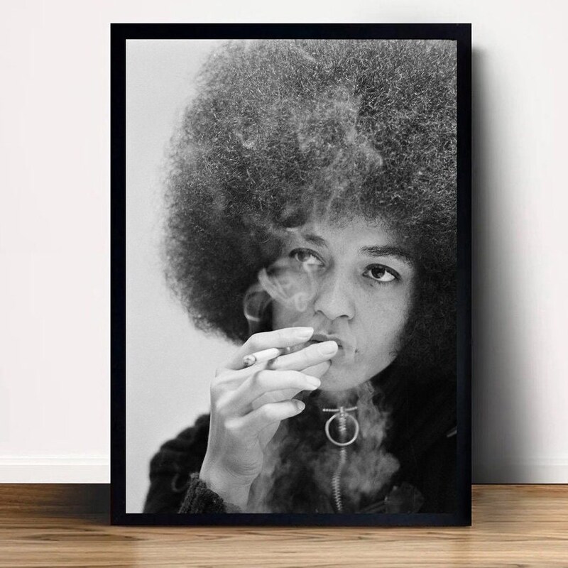 Angela Davis - Etsy