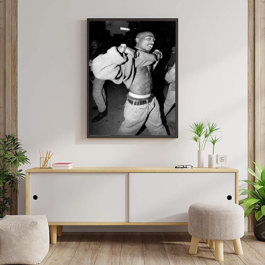 Tupac Shakur 2Pac Poster, Tupac Rapper Home Decor sold by Unparalleled ...