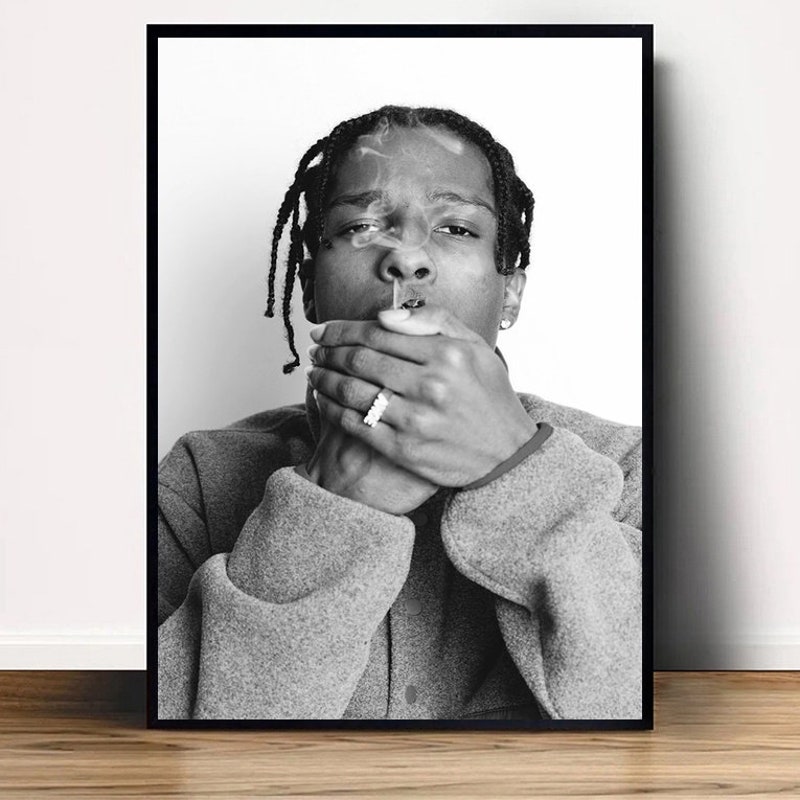 Asap Rocky Poster - Etsy Australia