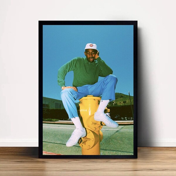 Tyler Creator Poster - Etsy