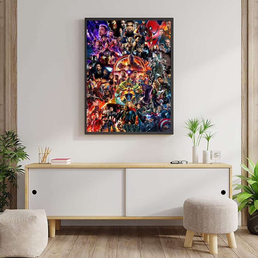 Avengers Movie Poster Canvas Wall Art Home Decor no Frame - Etsy