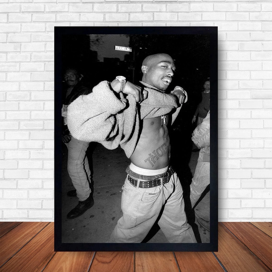 Tupac Shakur 2Pac Poster, Tupac Rapper Home Decor sold by Unparalleled ...