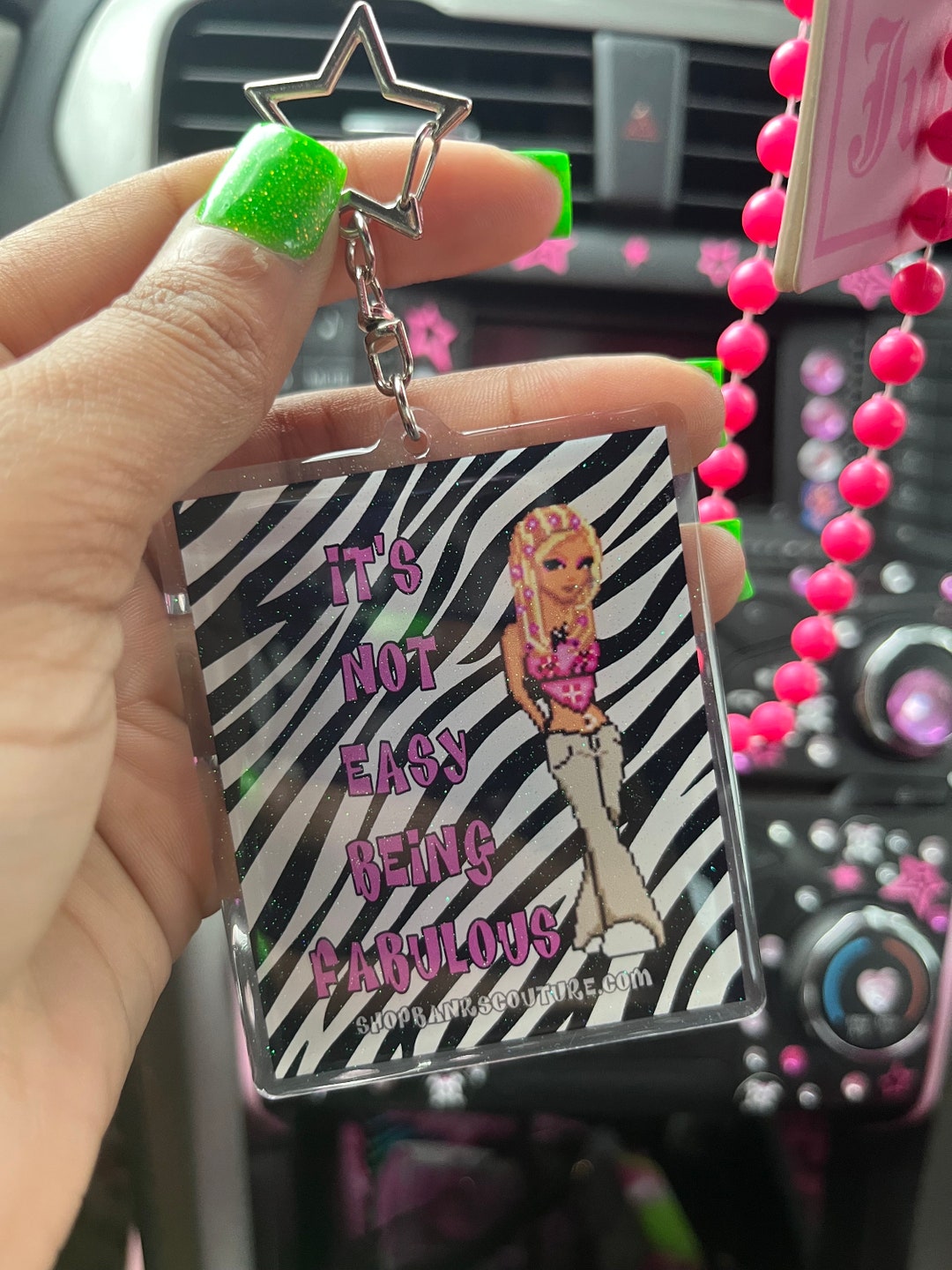 Dollz Mania Glitter Keychains Y2k Early 2000s Nostalgia 2000s Myspace ...