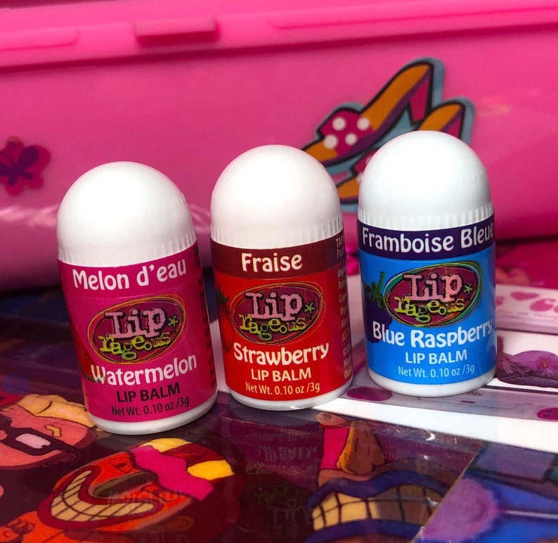 90s Lip Rageous Lip Balm | Y2K Nostalgia | Early 2000s - Etsy