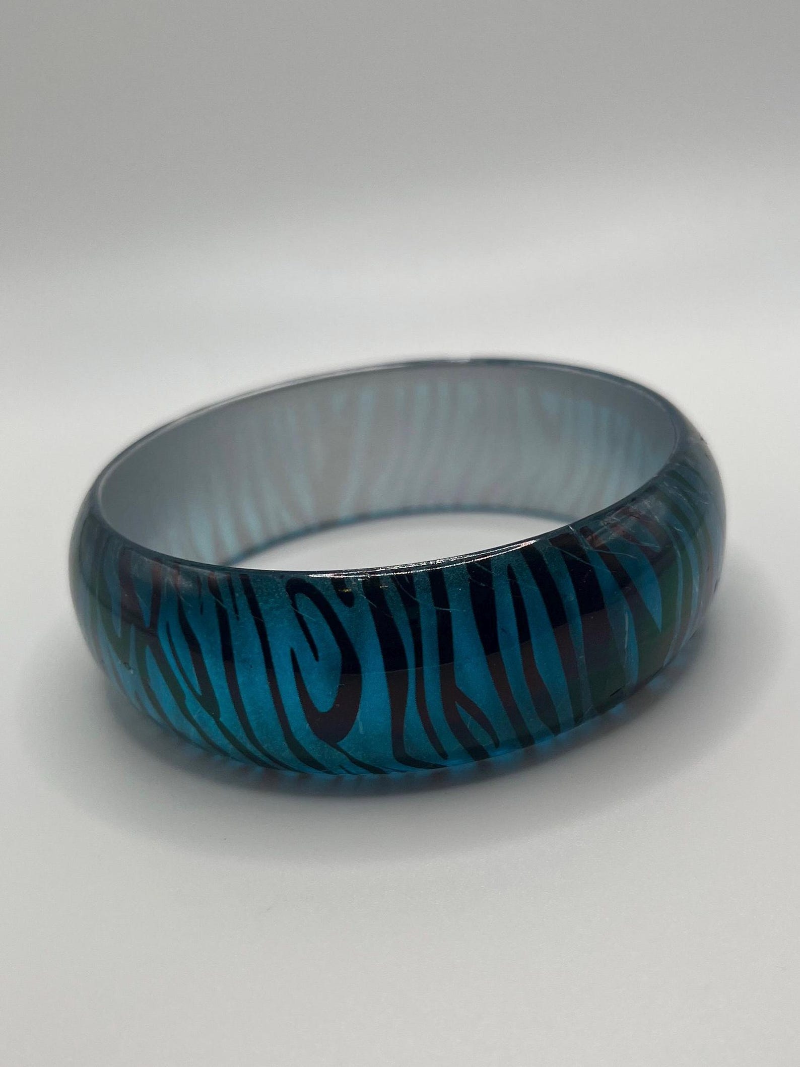 Y2K Zebra Bangle Bracelets | Nostalgic | Early 2000s | Throwback ...