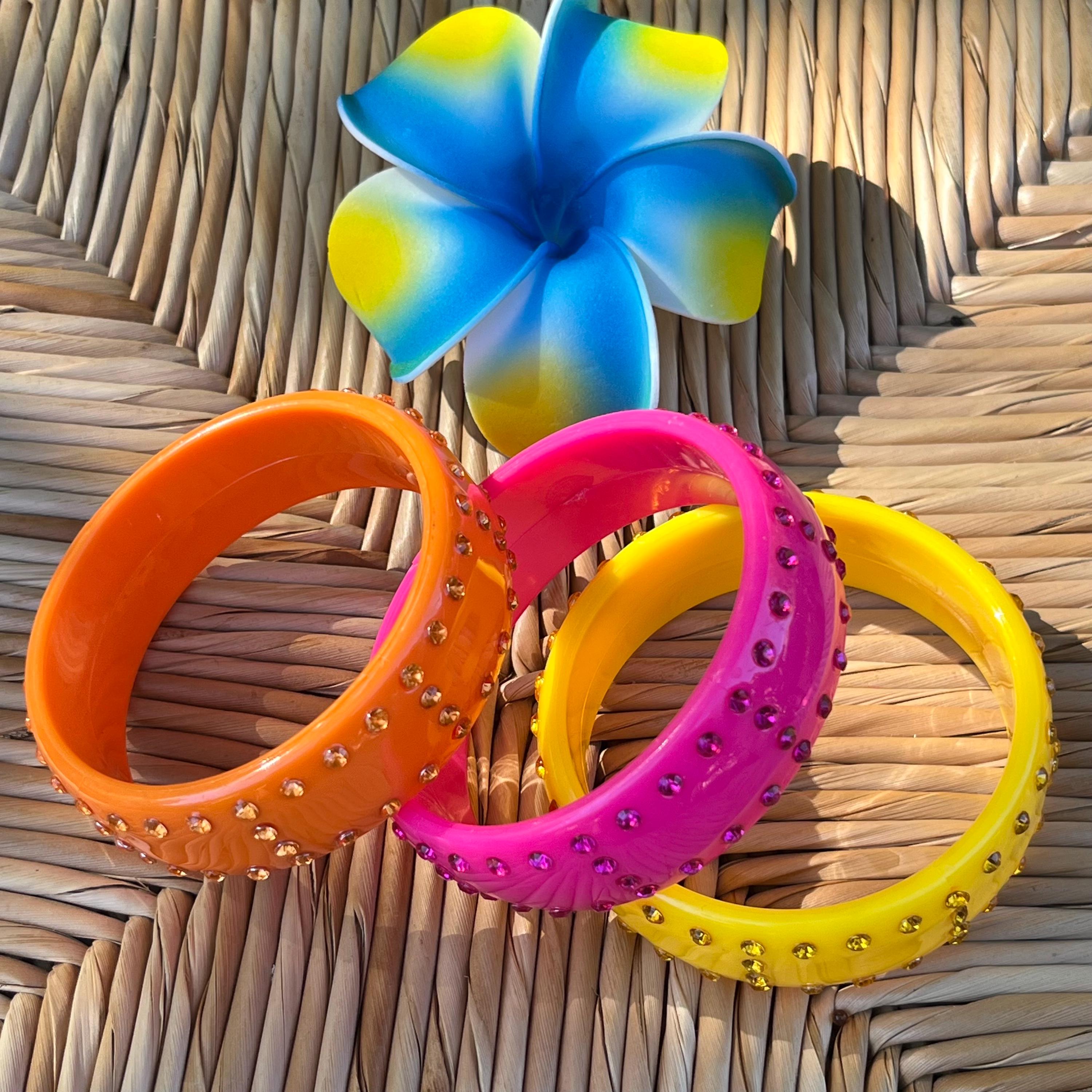 Y2K Vintage Bling Bangle Bracelets | Nostalgic | Early 2000s ...