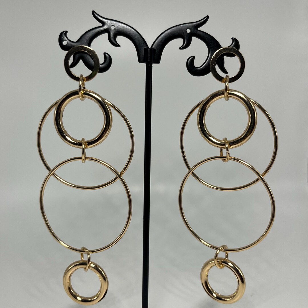 90s Dangle Earrings | Early 2000s | 90s Vixen | Mcbling | Trashyy2k ...