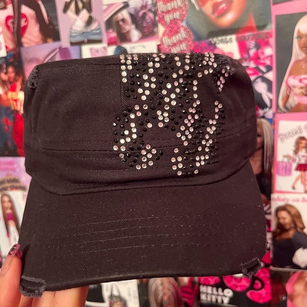 Y2k Rhinestone Phone Case - Etsy