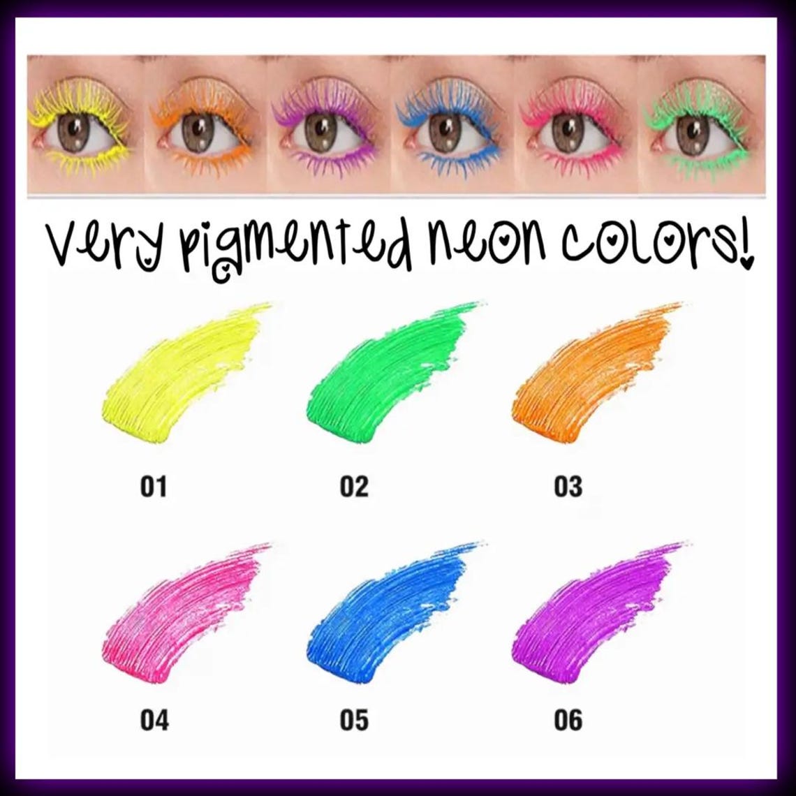 Y2K Color Mascara | Nostalgia | Early 2000s | Emo | Scene | Mcbling ...