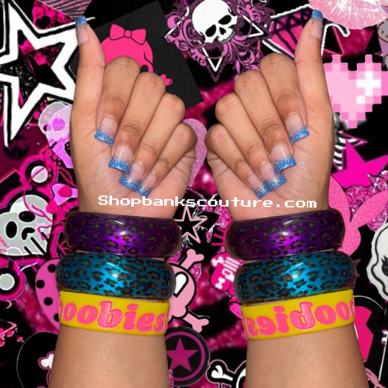 Y2k Silver Jewelry - Etsy