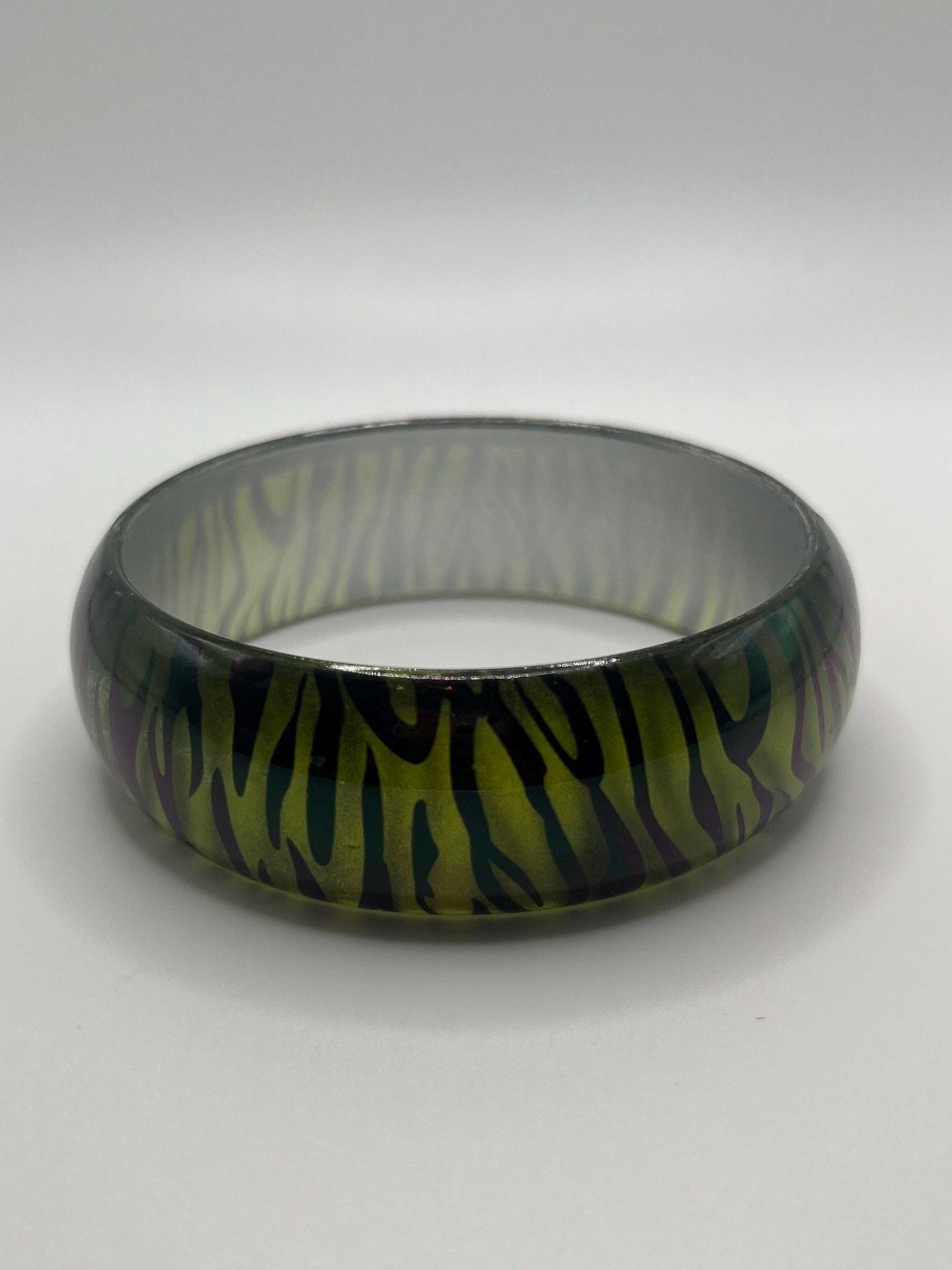 Y2K Zebra Bangle Bracelets | Nostalgic | Early 2000s | Throwback ...