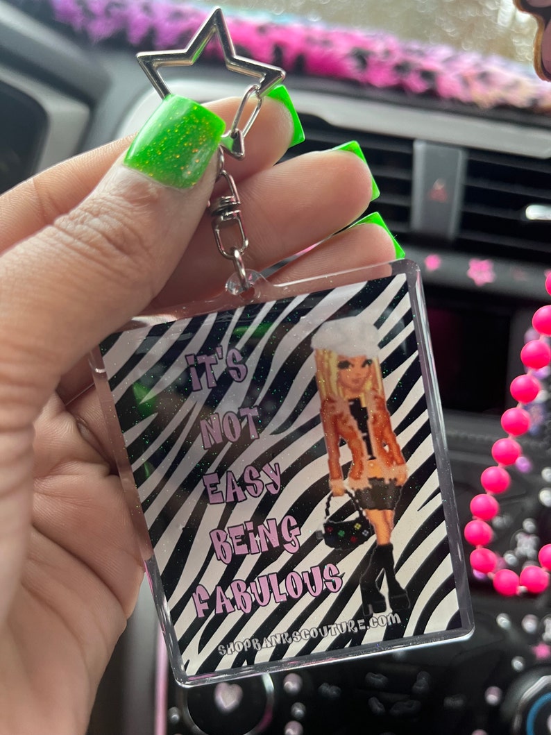 Dollz Mania Glitter Keychains Y2k Early 2000s Nostalgia 2000s Myspace ...
