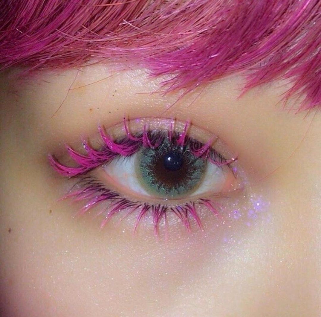 Y2K Color Mascara | Nostalgia | Early 2000s | Emo | Scene | Mcbling ...