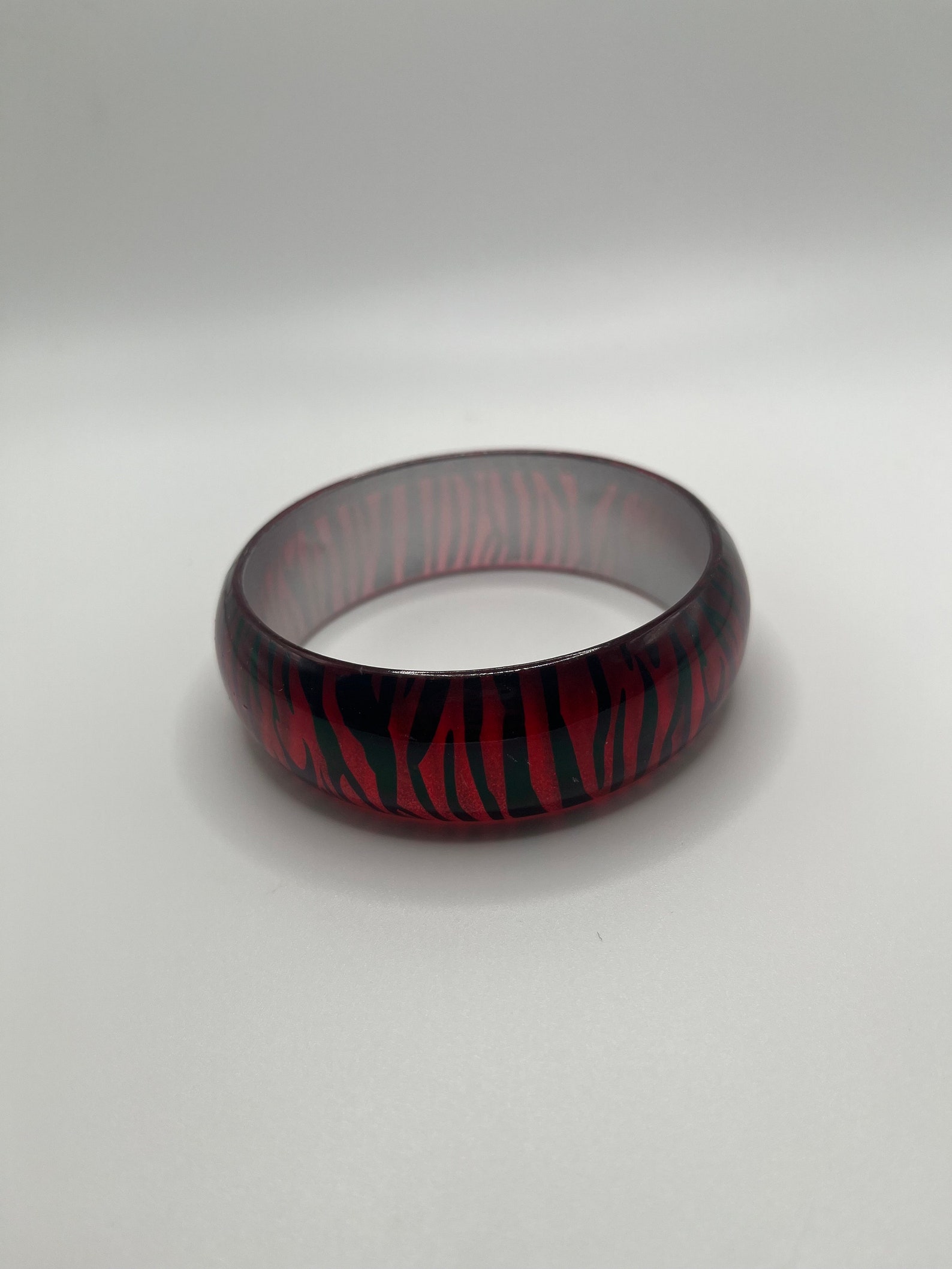 Y2K Zebra Bangle Bracelets | Nostalgic | Early 2000s | Throwback ...
