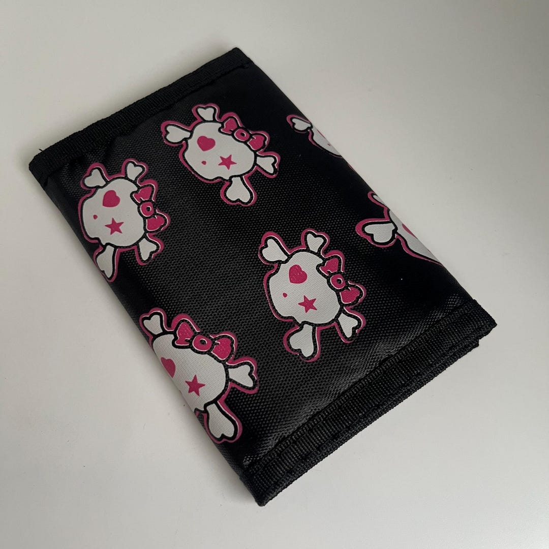 Y2K Vintage Mini Wallets | Emo | Mcbling | Early 2000s | Avril Lavigne ...