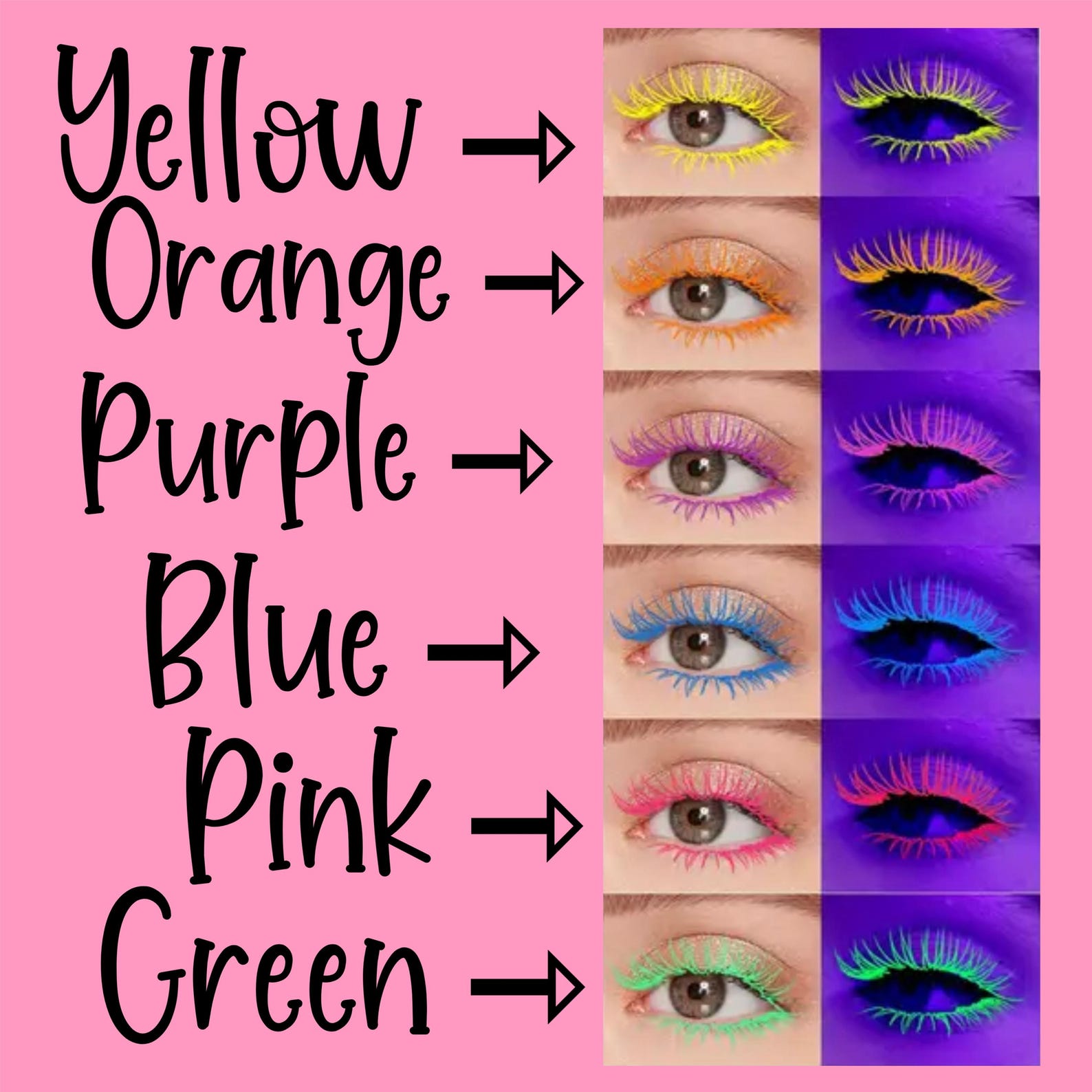 Y2K Color Mascara | Nostalgia | Early 2000s | Emo | Scene | Mcbling ...