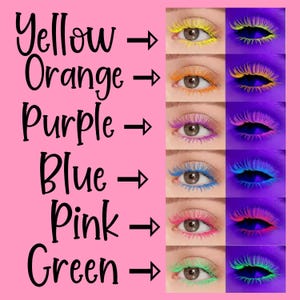 Y2K Color Mascara | Nostalgia | Early 2000s | Emo | Scene | Mcbling ...