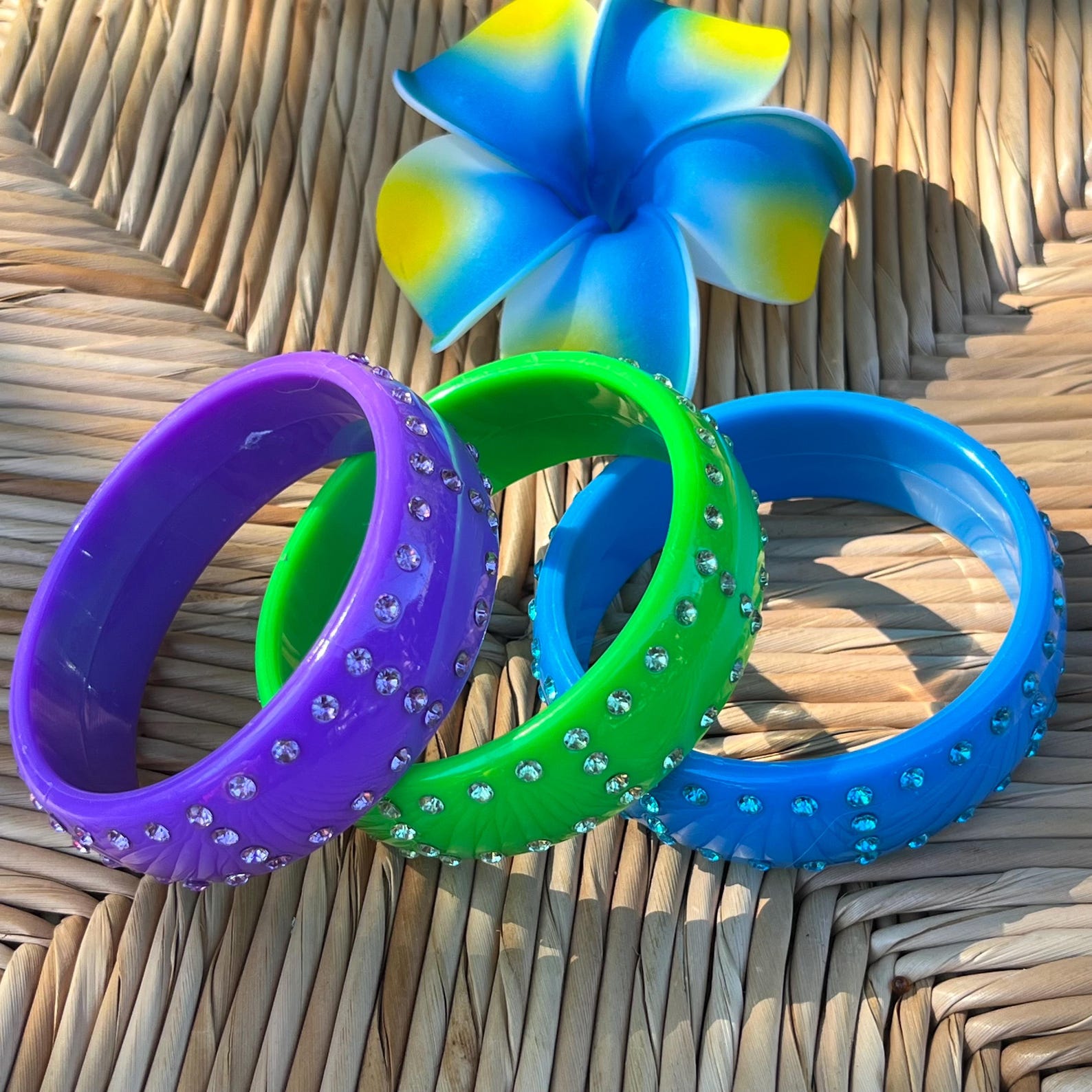 Y2K Vintage Bling Bangle Bracelets | Nostalgic | Early 2000s ...