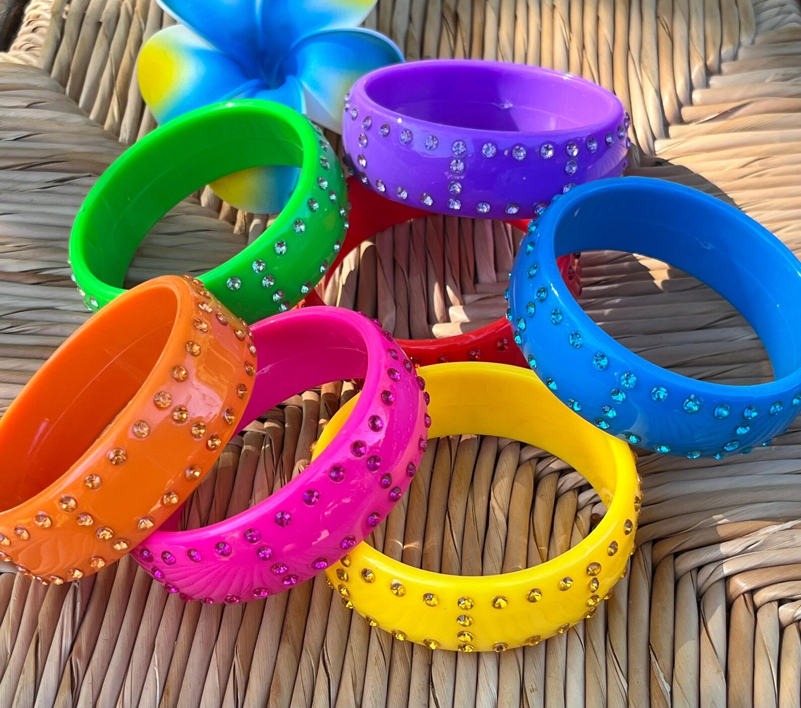 Y2K Vintage Bling Bangle Bracelets | Nostalgic | Early 2000s ...
