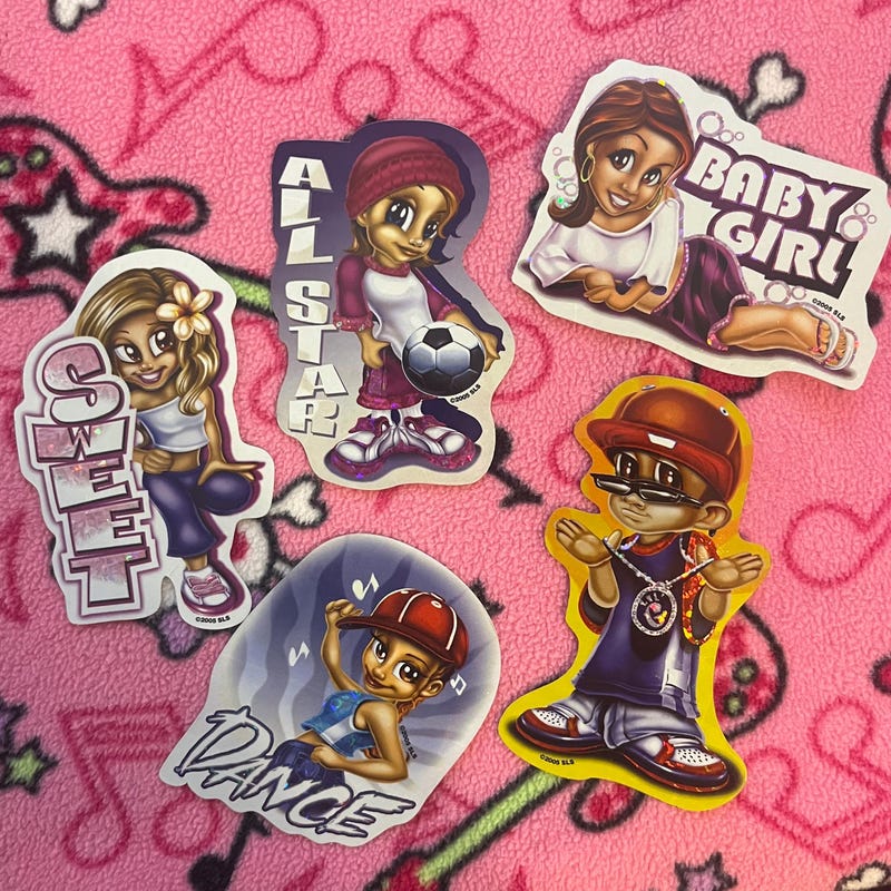 2000s Stickers - Etsy