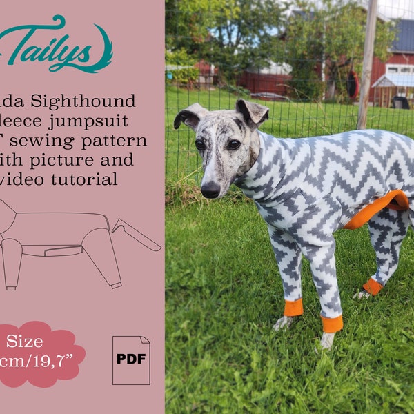 Whippet Pajamas Pattern - Etsy