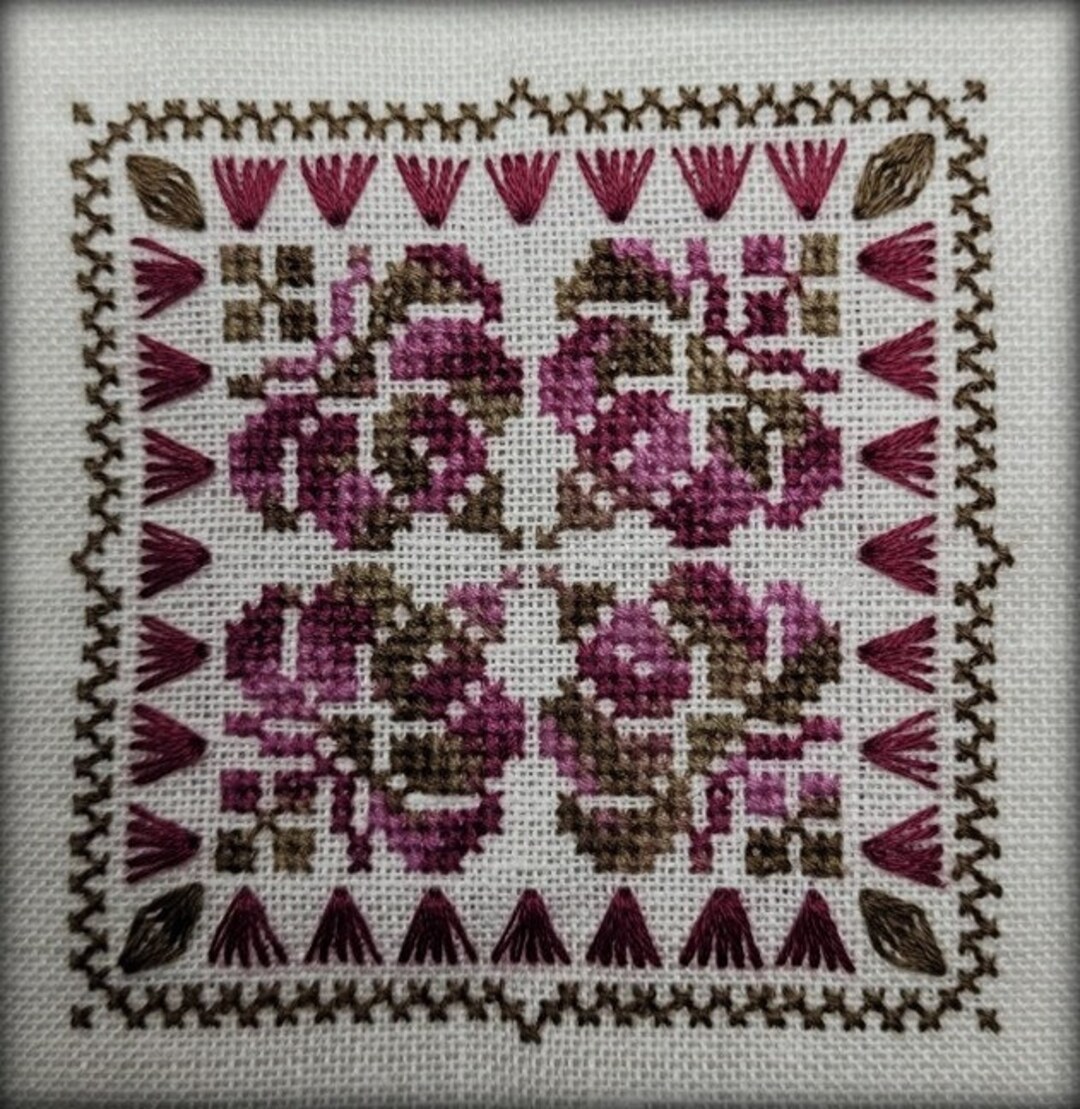 Swiss Sampler Book No 1, Motif 1 - Etsy