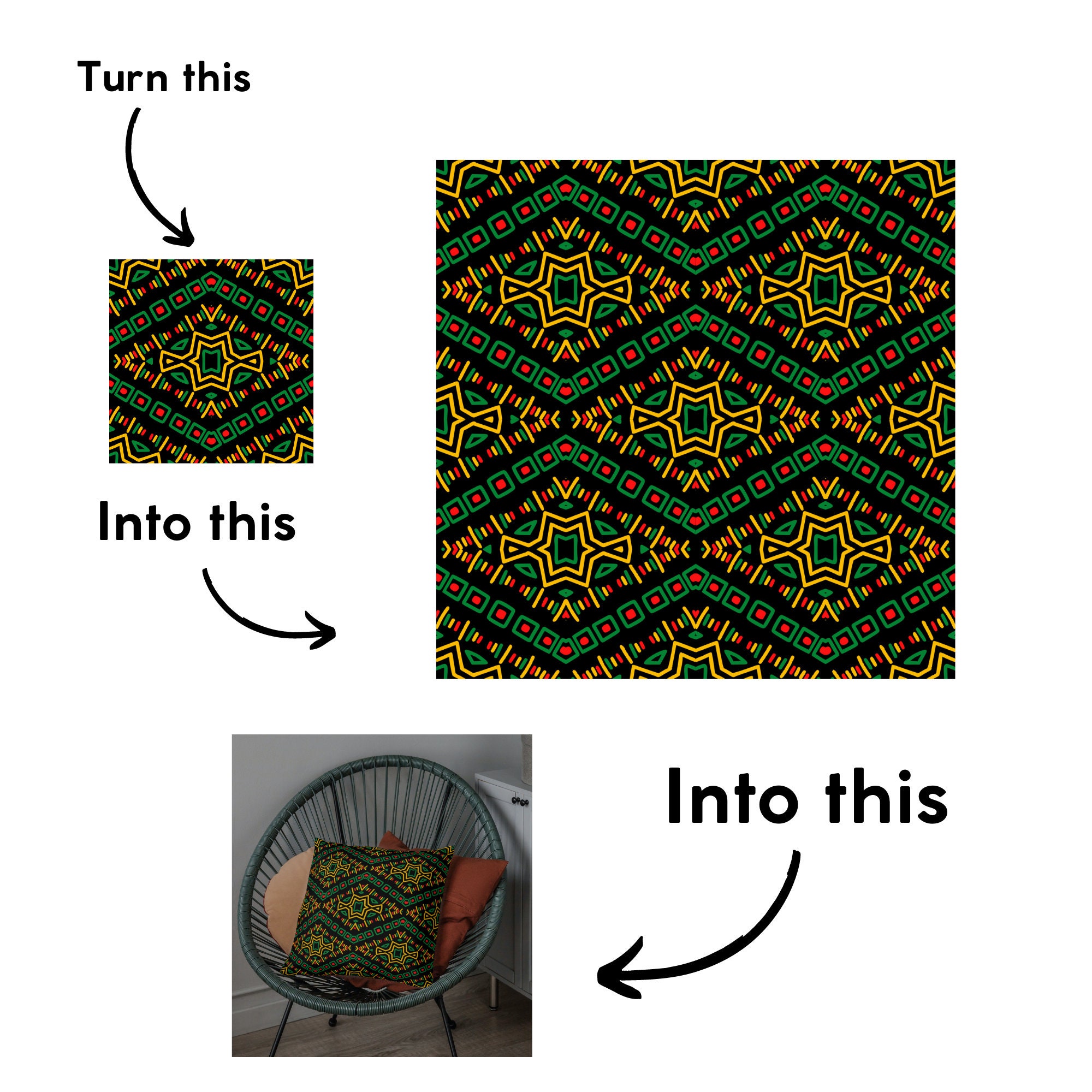 24 Tribal Doodle Editable SVG Overlays Editable in Canva - Etsy México