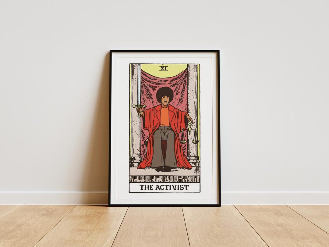 Poster the Activist - Etsy