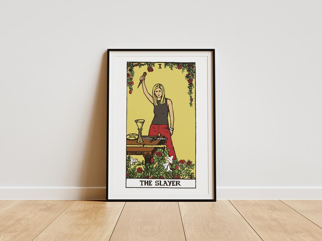 Poster the Slayer - Etsy