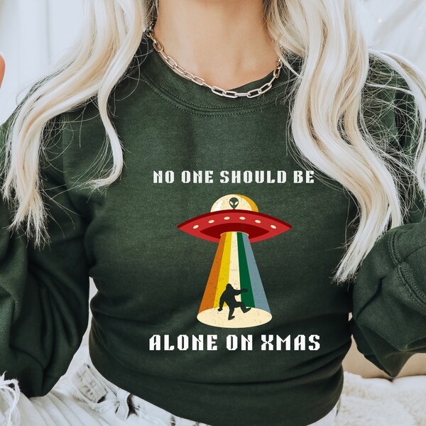 Alien Sweater - Etsy