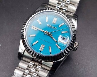 Seiko Fluted Bezel - Etsy