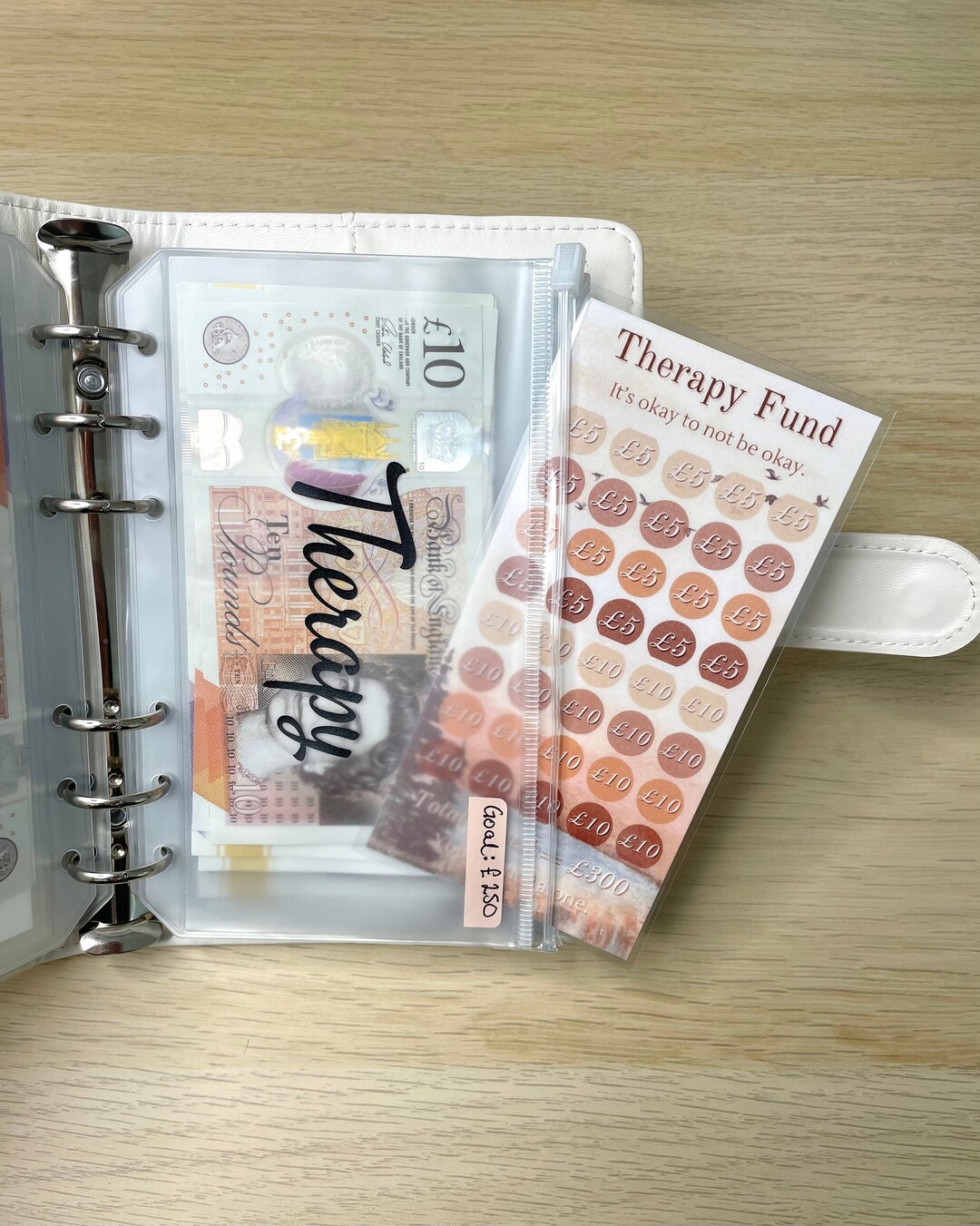 Therapy Fund Laminated Affirmation Tracker - Etsy