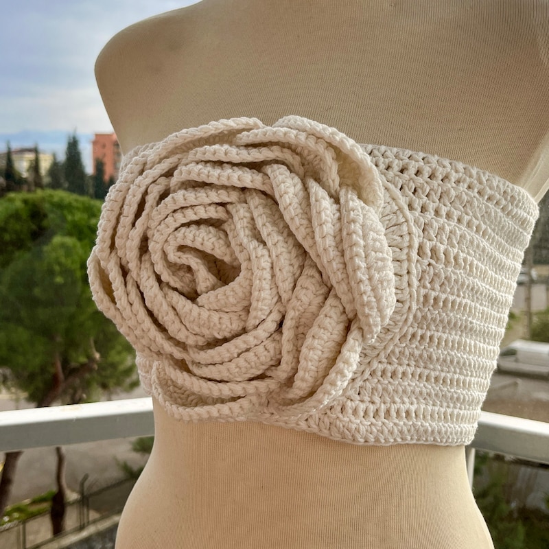 Crochet Bustier - Etsy