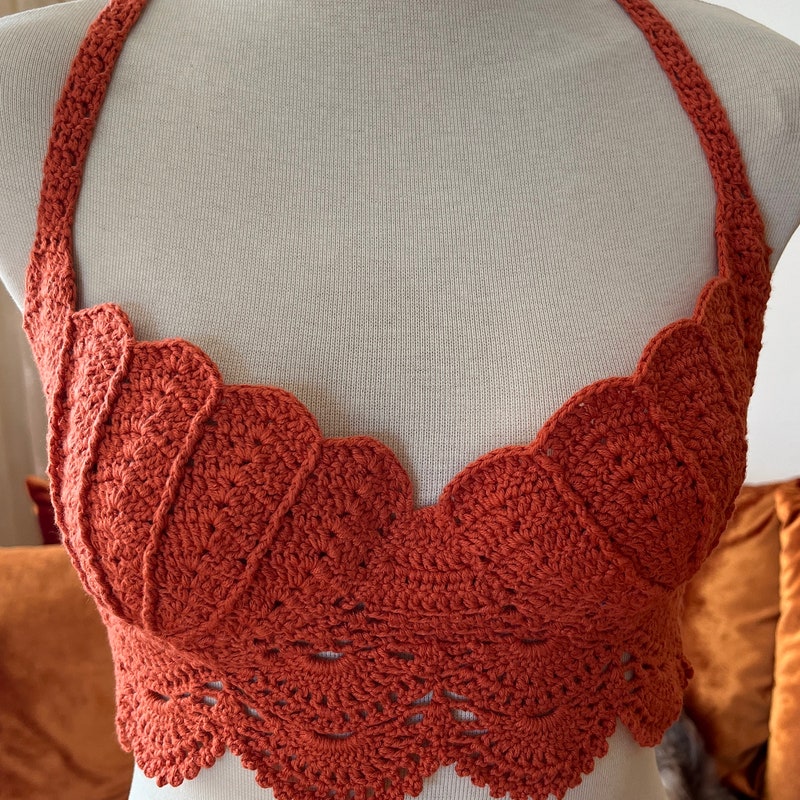 Handmade Bralette - Etsy
