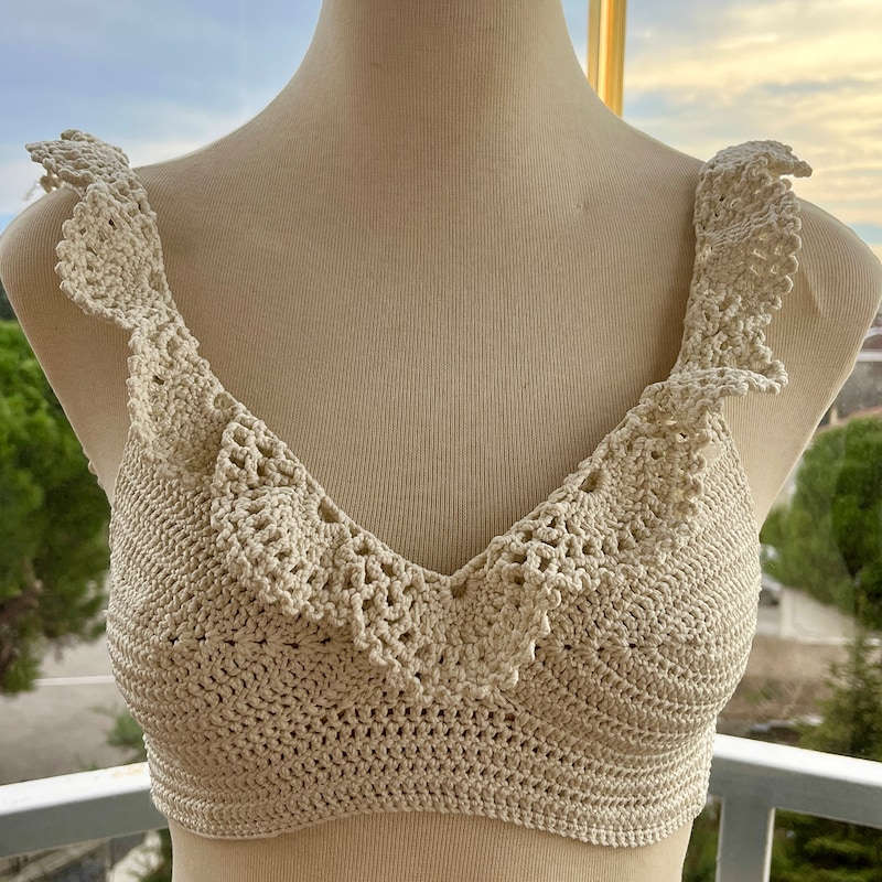 Crochet Bustier - Etsy