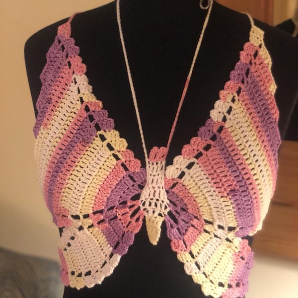 Butterfly Top - Etsy