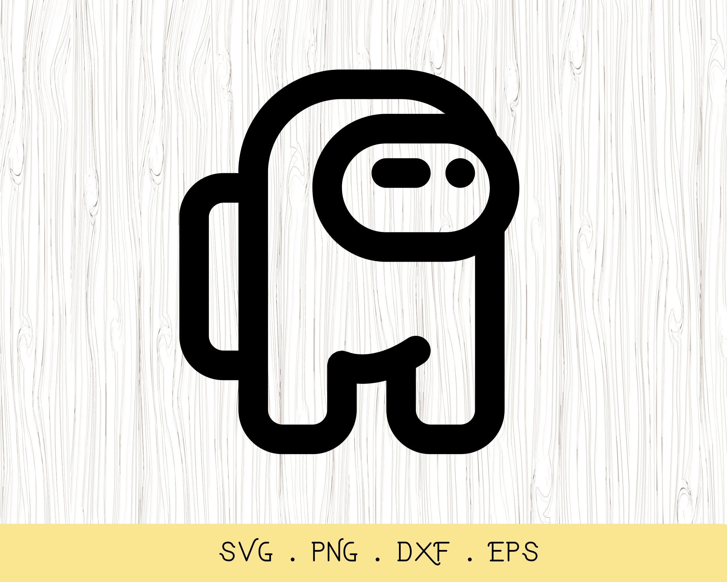 Among Us SVG File - Etsy