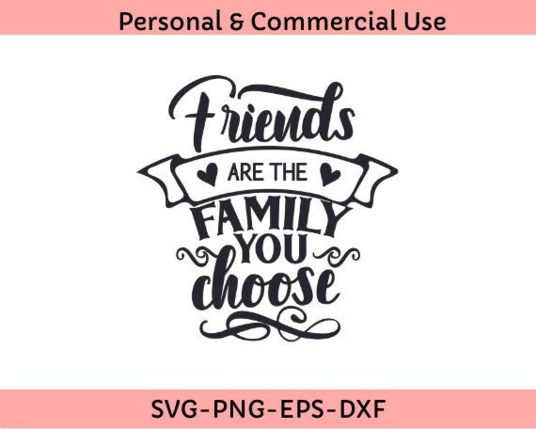 Friendship SVG, Best Friends SVG Files, Friends SVG for Cricut ...