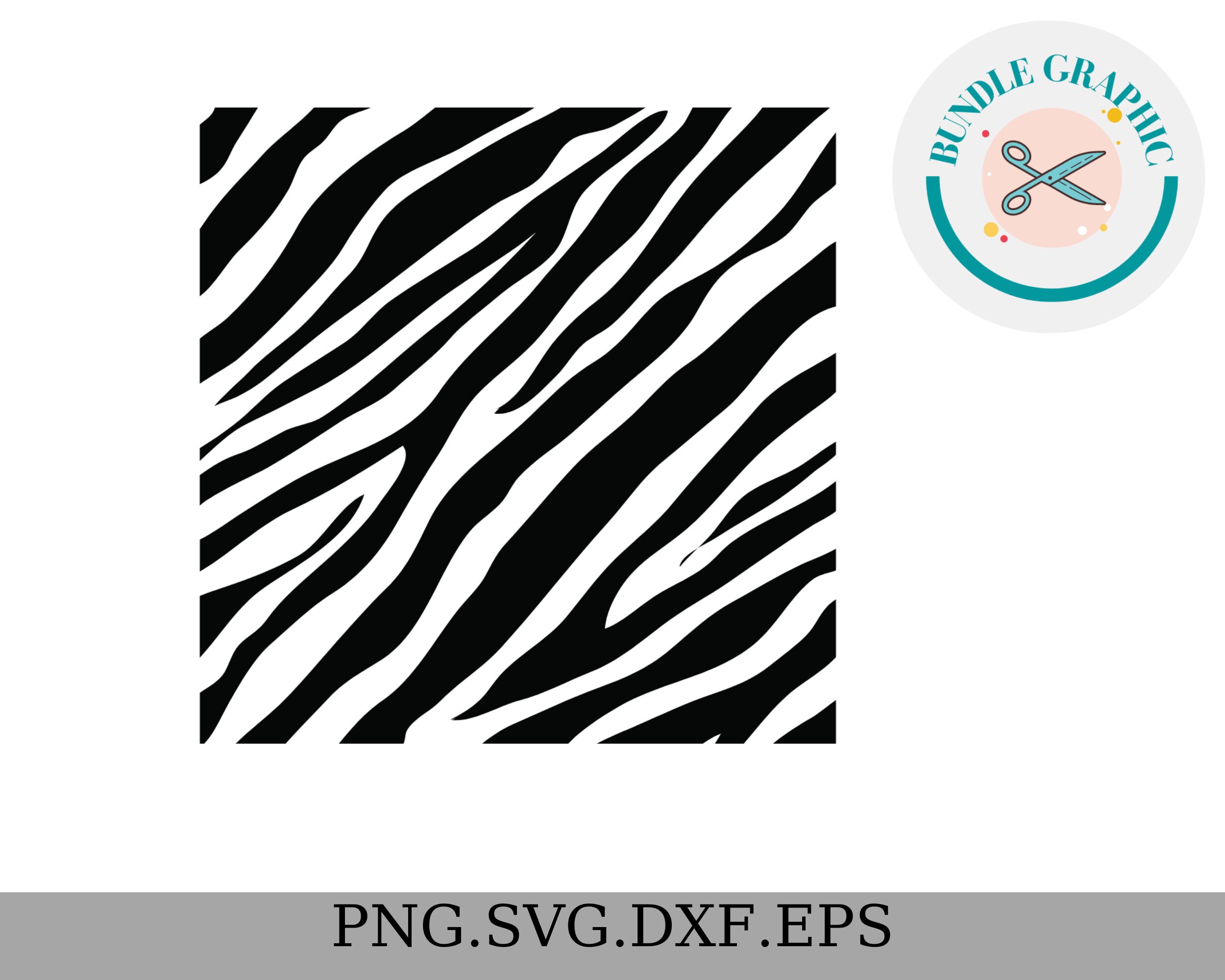 Zebra Print SVG, Zebra Stripes, Zebra Skin Lines, Animal Print Pattern ...