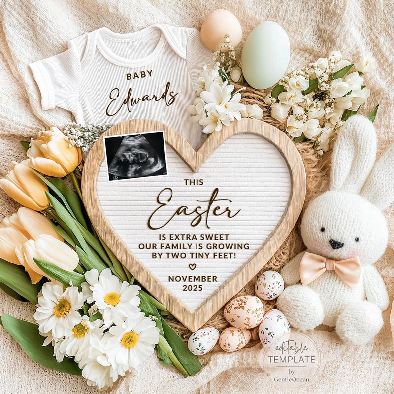 Baby Announcement - Etsy