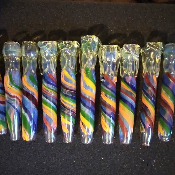 Rainbow Pyrex Art - Etsy