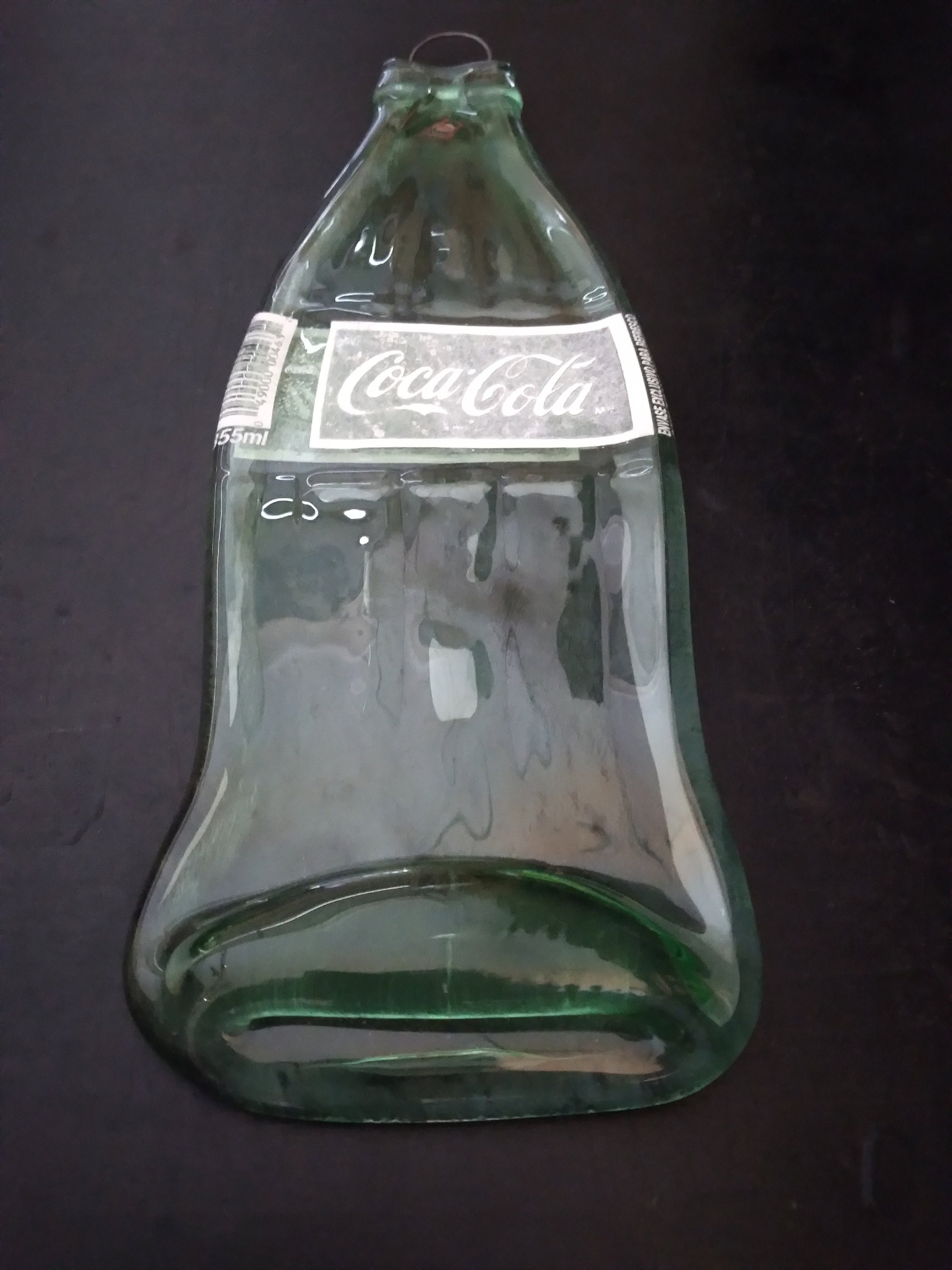Slumped Coca-cola Bottle, Slumped Soda Bottle, Pop Bottle Art, Bottle ...